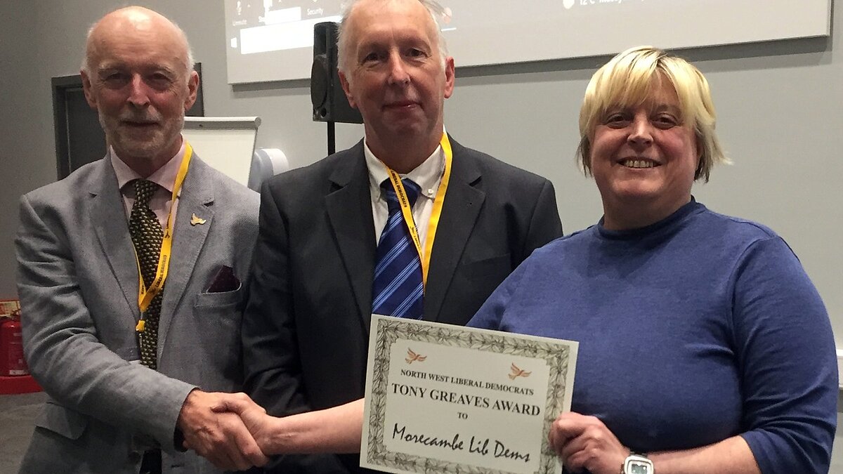 Nominate a Lib Dem hero - North West Liberal Democrats